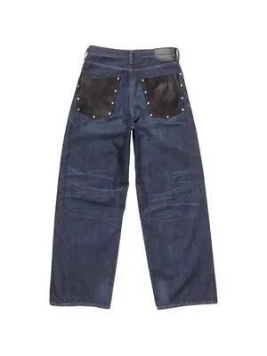 Acne Studios 1981 Denim Cotton Jeans