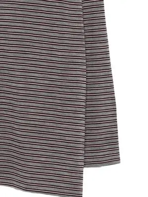 Auralee Wool Striped T-shirt