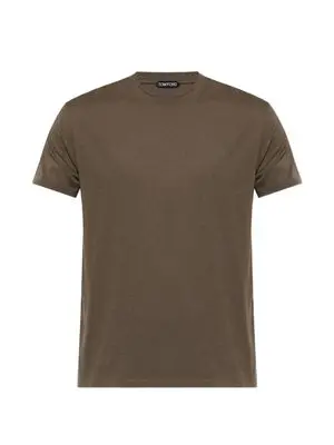 TOM FORD Cotton Blend T-shirt - Multicolor