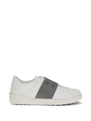 Valentino Garavani Open Leather Sneakers