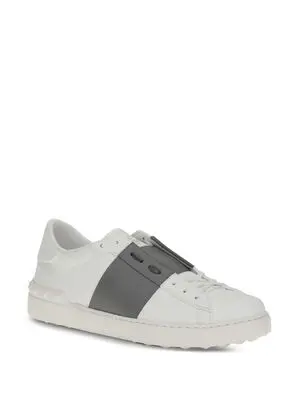 Valentino Garavani Open Leather Sneakers