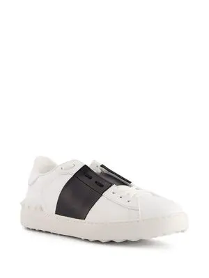 Valentino Garavani Open Leather Sneakers