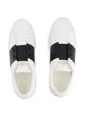 Valentino Garavani Open Leather Sneakers