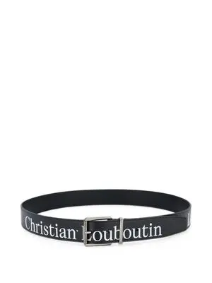 CHRISTIAN LOUBOUTIN The Maxi Belt Leather Belt - Multicolor