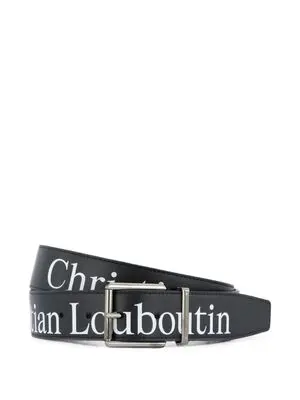 CHRISTIAN LOUBOUTIN The Maxi Belt Leather Belt