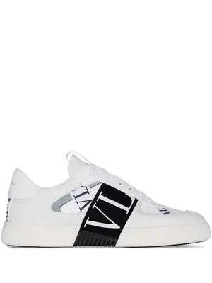 Valentino Garavani Vl7n Leather Sneakers - Multicolor