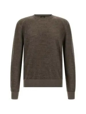 Brioni Cashmere And Wool Crewneck Sweater - Multicolor