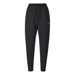 Nike Stride Dri-fit Woven Running Pants - Black