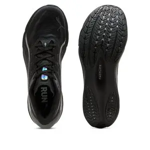 PUMA Deviate Nitro 4 Brightstride 'black Silver - Black/silver