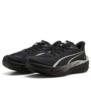 PUMA Deviate Nitro 4 Brightstride 'black Silver - Black/silver