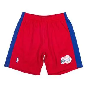 Mitchell & Ness Los Angeles Clippers Swingman Shorts - Red