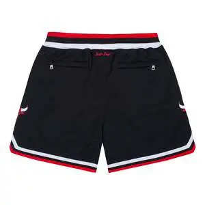 Mitchell & Ness X Just Don Chicago Bulls Nba Home Shorts