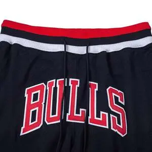 Mitchell & Ness X Just Don Chicago Bulls Nba Home Shorts