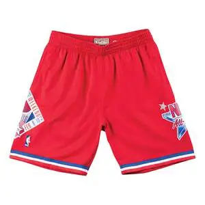 Mitchell & Ness Nba All-star West Swingman Shorts 1991 - Red