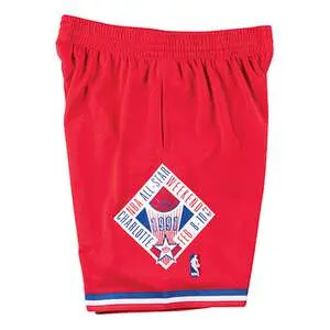 Mitchell & Ness Nba All-star West Swingman Shorts 1991