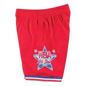 Mitchell & Ness Nba All-star West Swingman Shorts 1991