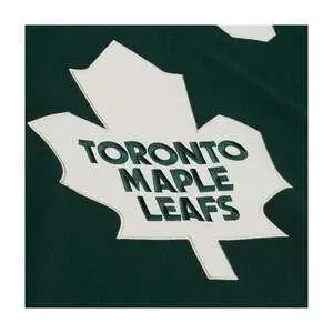 Mitchell & Ness X Just Don Toronto Maple Leafs Jersey Hoodie