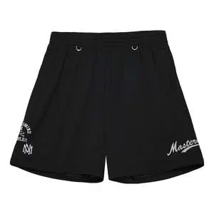 Mitchell & Ness X Mastermind Japan Shorts - Black