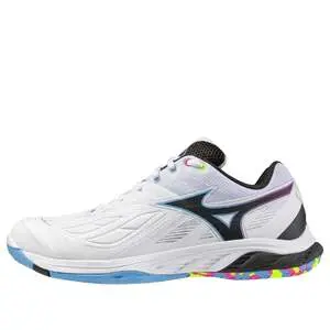 Mizuno Wave Fang 2 Fit 'white Blue - White/blue