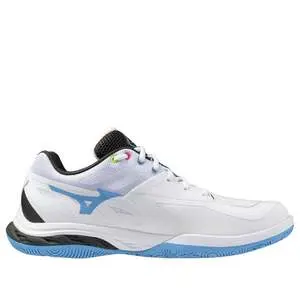 Mizuno Wave Fang 2 Fit 'white Blue - White/blue