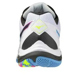 Mizuno Wave Fang 2 Fit 'white Blue - White/blue