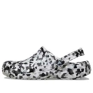 CROCS Classic Confetti Clog 'black White - Black/white