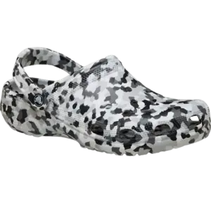 CROCS Classic Confetti Clog 'black White