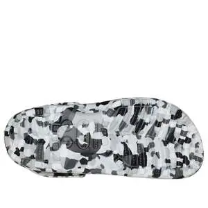 CROCS Classic Confetti Clog 'black White
