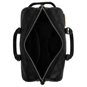 COACH Venture Duffle Bag 27 Signature Canvas With Patches