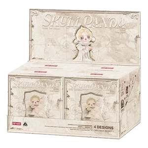 POP MART Skullpanda Where Time Dwells Series Fridge Magnet Sealed Case - Multi-color