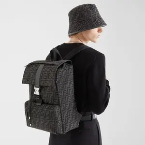 Fendi Ff Motif Bucket Hat