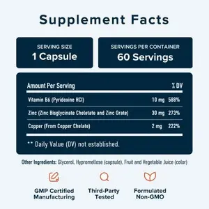 SMNUTRITION Zinc Complex Beadlets