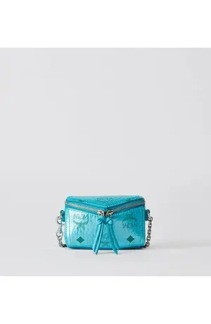 Mcm Diamant 3d Charm In Visetos