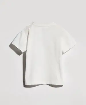 Gucci Baby Cotton T-shirt With Print
