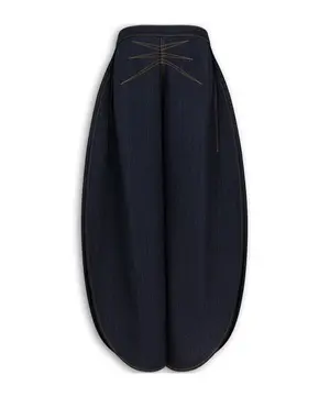 Alaïa Petal Denim Pants - No