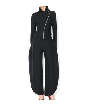 Alaïa Petal Denim Pants - No