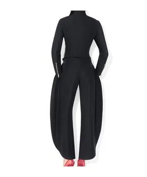 Alaïa Petal Denim Pants - No