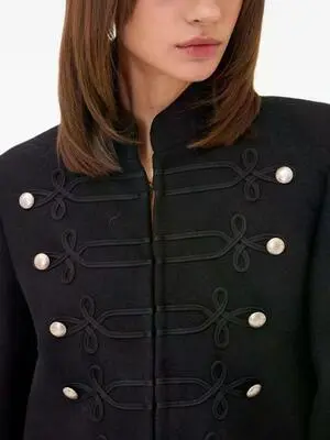OTTOD'AME Frogging-detail Jacket