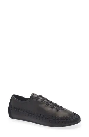 Hereu Birla Suede Leather Sneaker Black