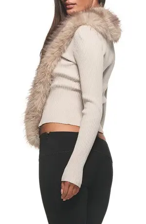 I.AM.GIA Kytia Ribbed Cardigan