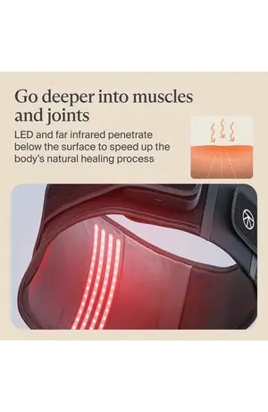 THERABODY Theraback Led Light & Vibration Therapy Device