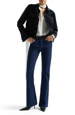 7 For All Mankind The Leggy Mid Rise Bootcut Jeans