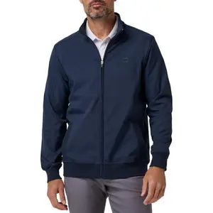 Travis Mathew Otc 2.0 Full Zip Jacket - Total Eclipse