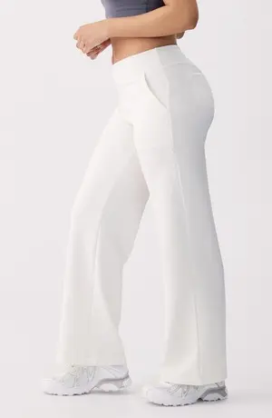 LOLE Flow Wide Leg Pants - Birch