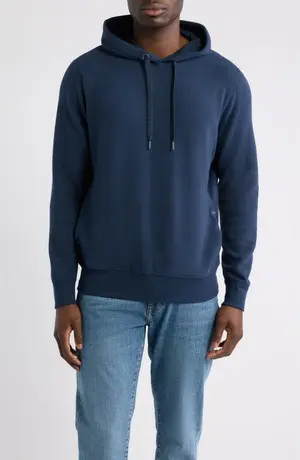 Mack Weldon Ace Hoodie - Total Eclipse