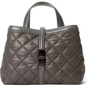 Mz Wallace Mini Astor Top Handle Bag - Magnet