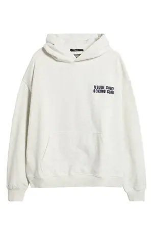 Ksubi Club Ekcess Graphic Hoodie - Grey