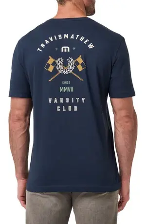 Travis Mathew Varsity Club Graphic T-shirt