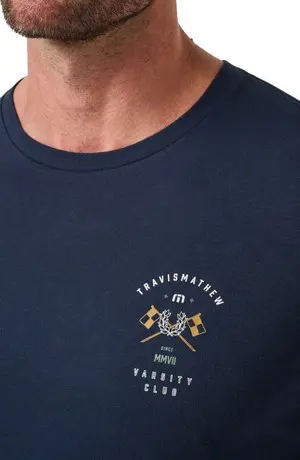 Travis Mathew Varsity Club Graphic T-shirt