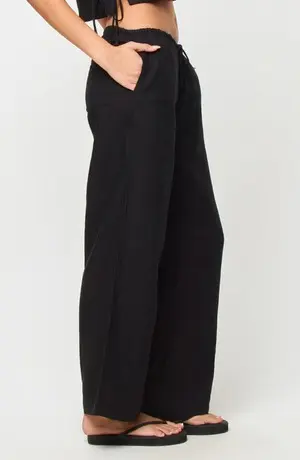 L*Space Nina Cover-up Pants - Black